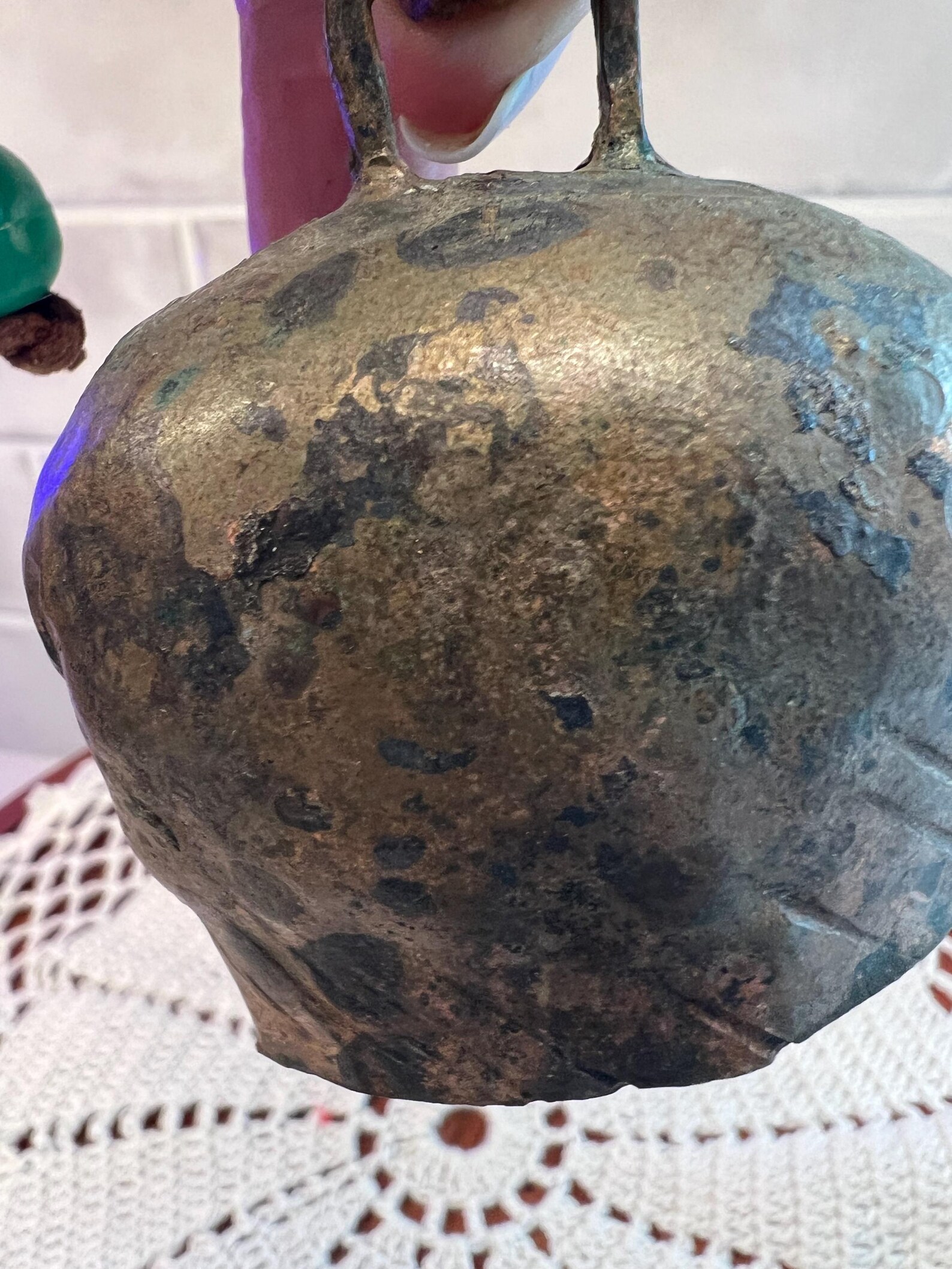 Antique Handmade Cow Bell, Vintage Patina - Etsy