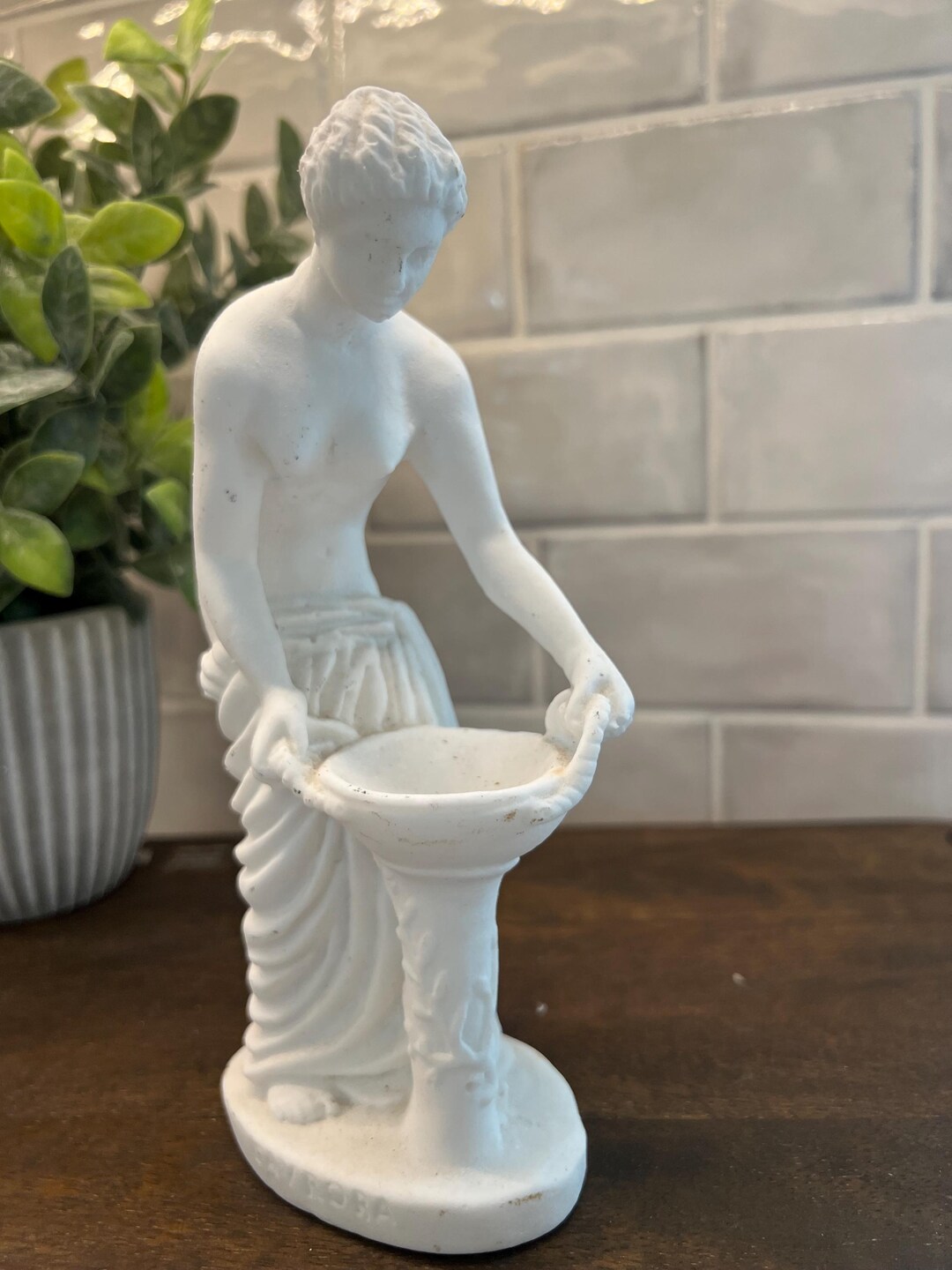 Hestia Vesta Goddess of Home Family Architecture Handmade Figurine ...