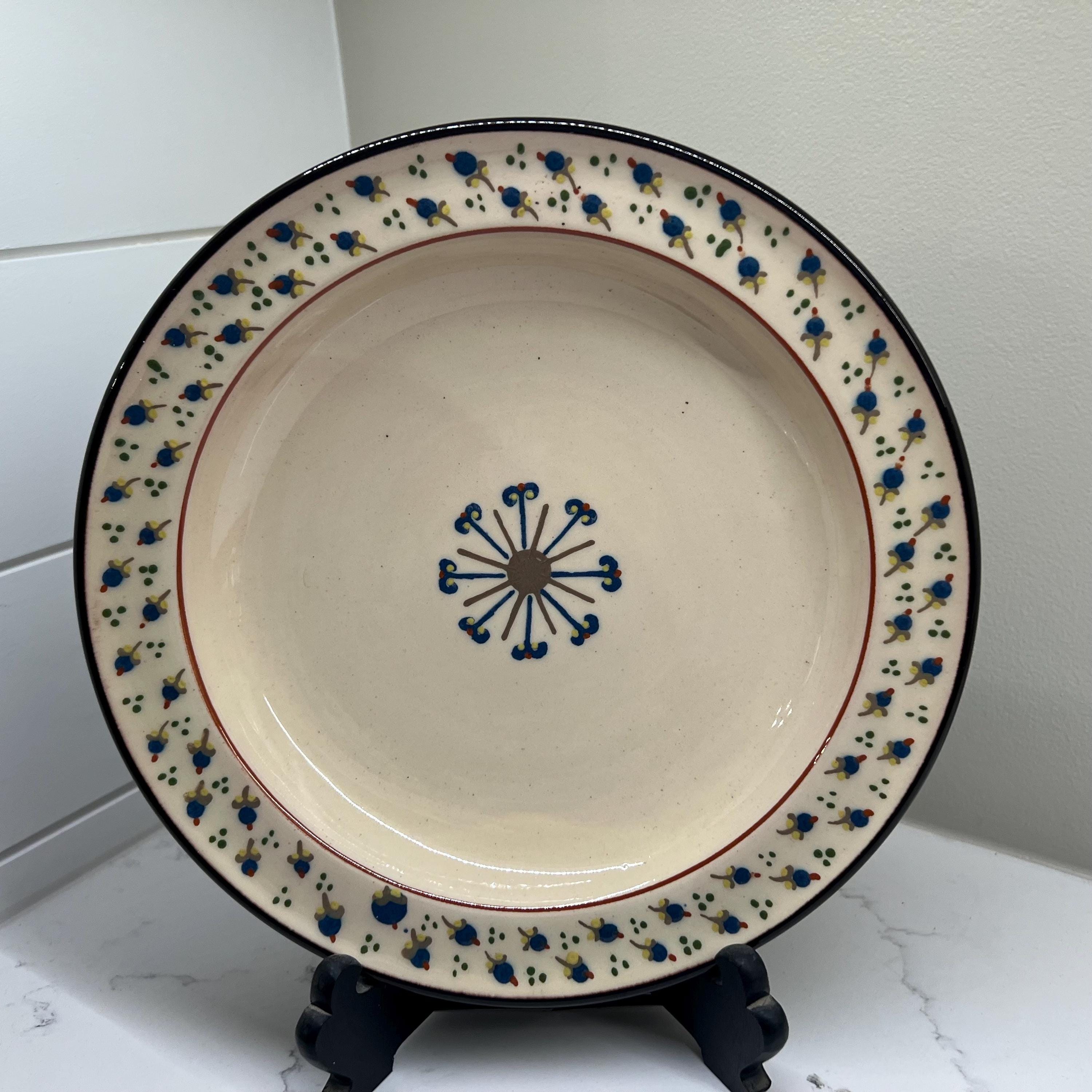 Vintage Heimatwerk Basel Hand Painted Swiss Plate, Decorative Dish - Etsy