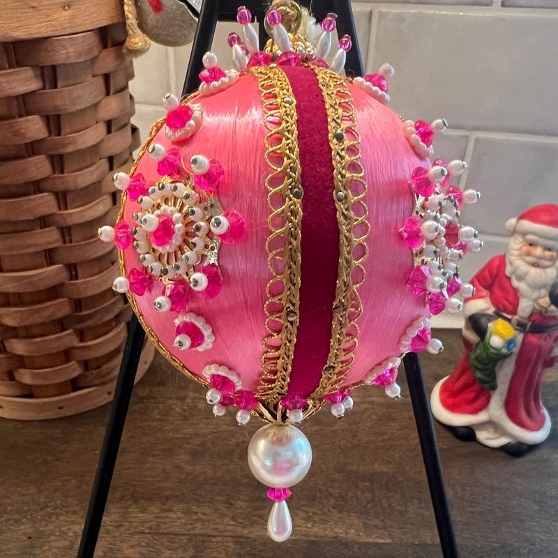 Push Pin Beads Ornaments - Etsy