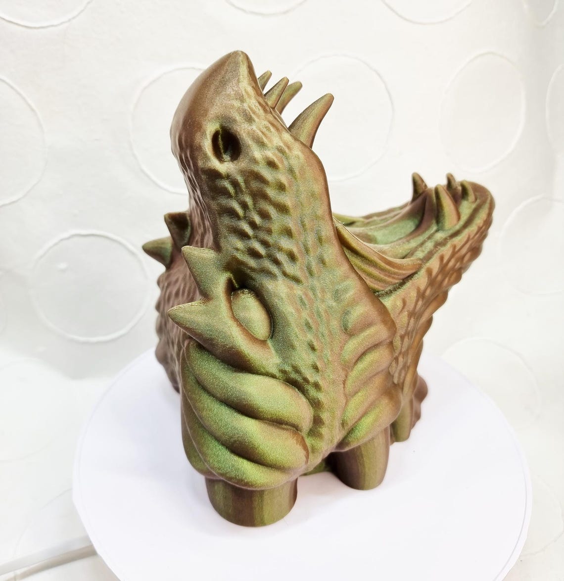 3D Printed Dragon Head Controller Holder – Epic Gamer Gift - Lots of ...