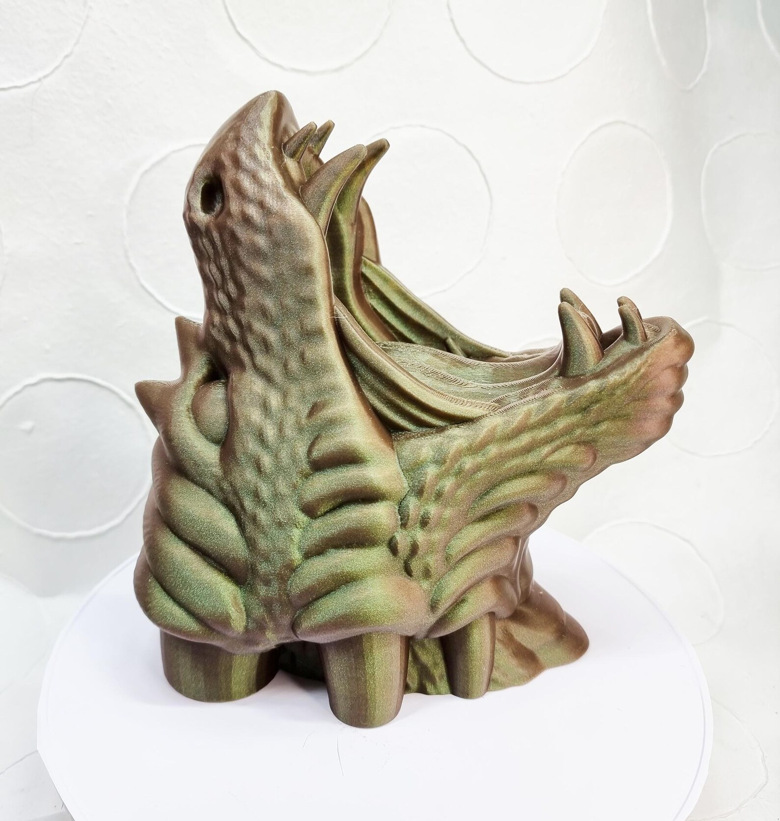 3D Printed Dragon Head Controller Holder – Epic Gamer Gift - Lots of ...