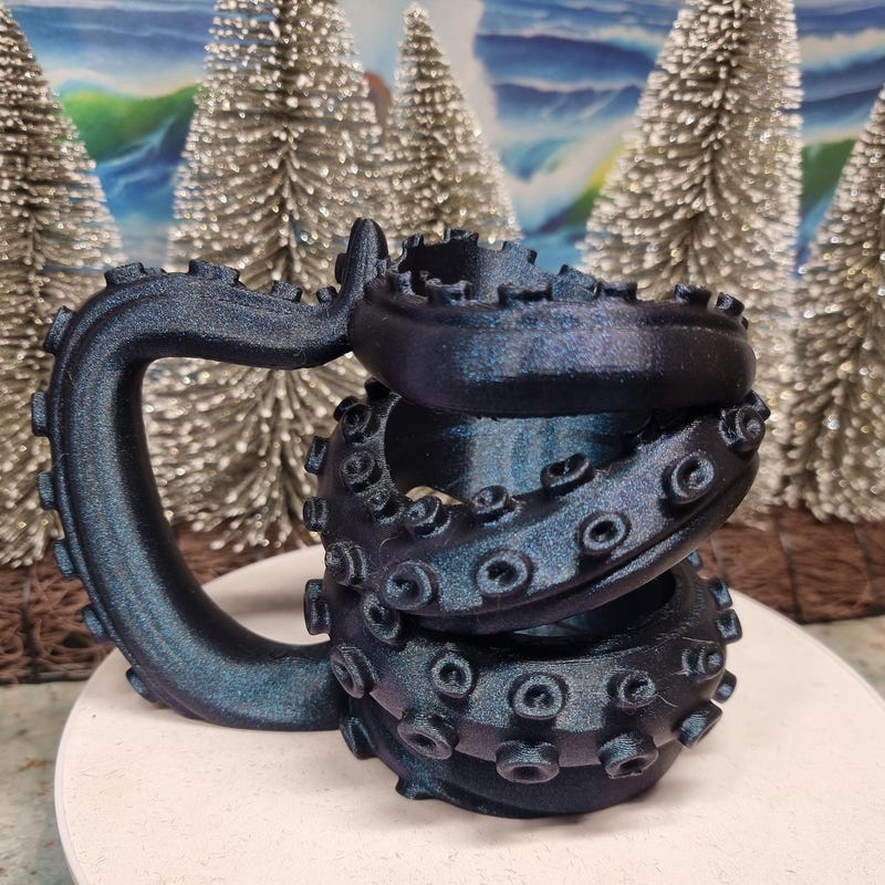 Octopus Mugs - Etsy