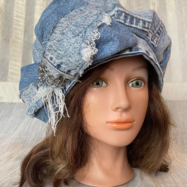 Repurposed Blue Jean - Etsy