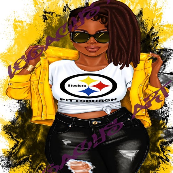 Steelers Girl - Etsy