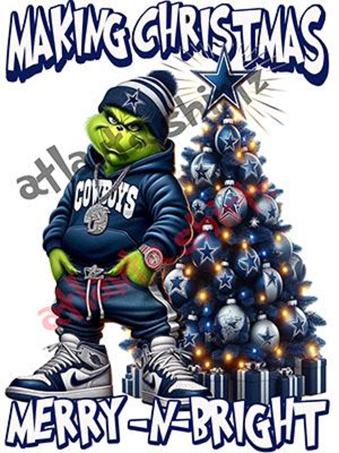 The Grinch Cowboys, Cowboys Grinch, Grinch Football Team, Grinch ...