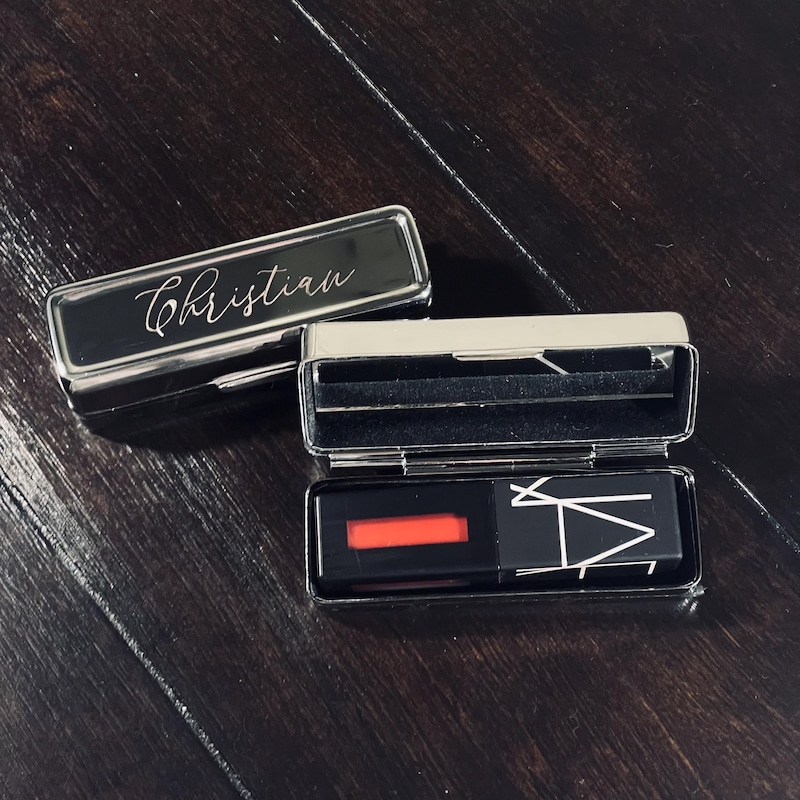 Engravement Lipstick Case - Etsy