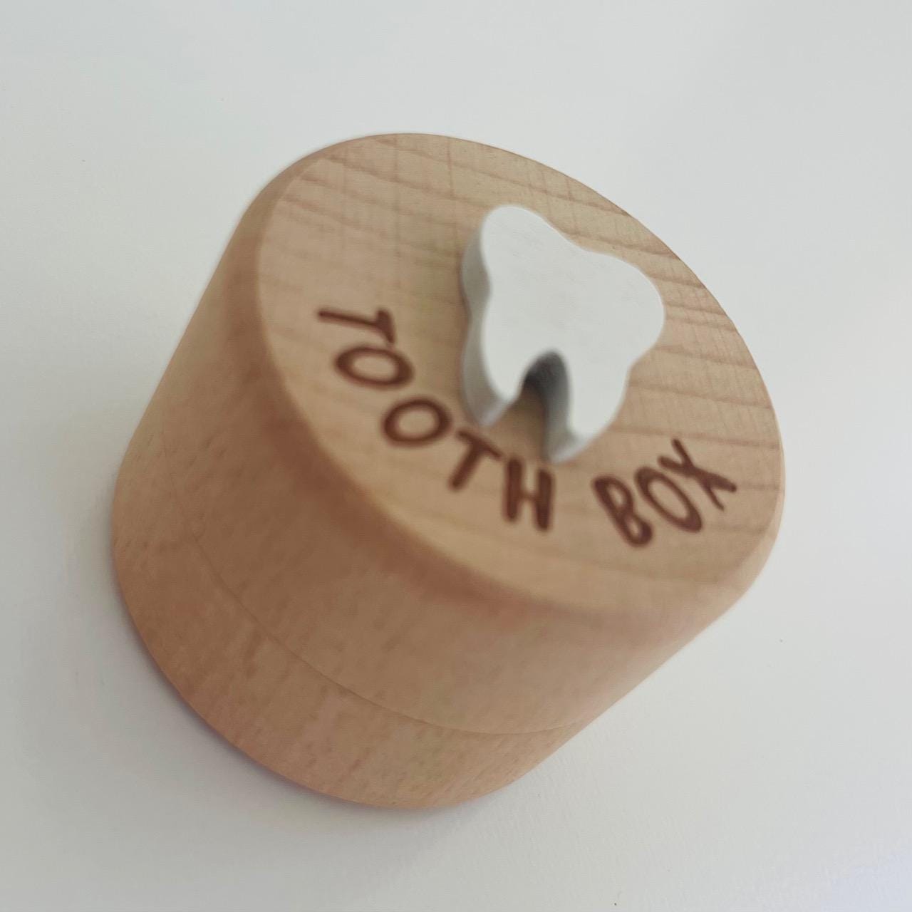 Custom Engraved Tooth Fairy Box With Vinyl Personalization ...