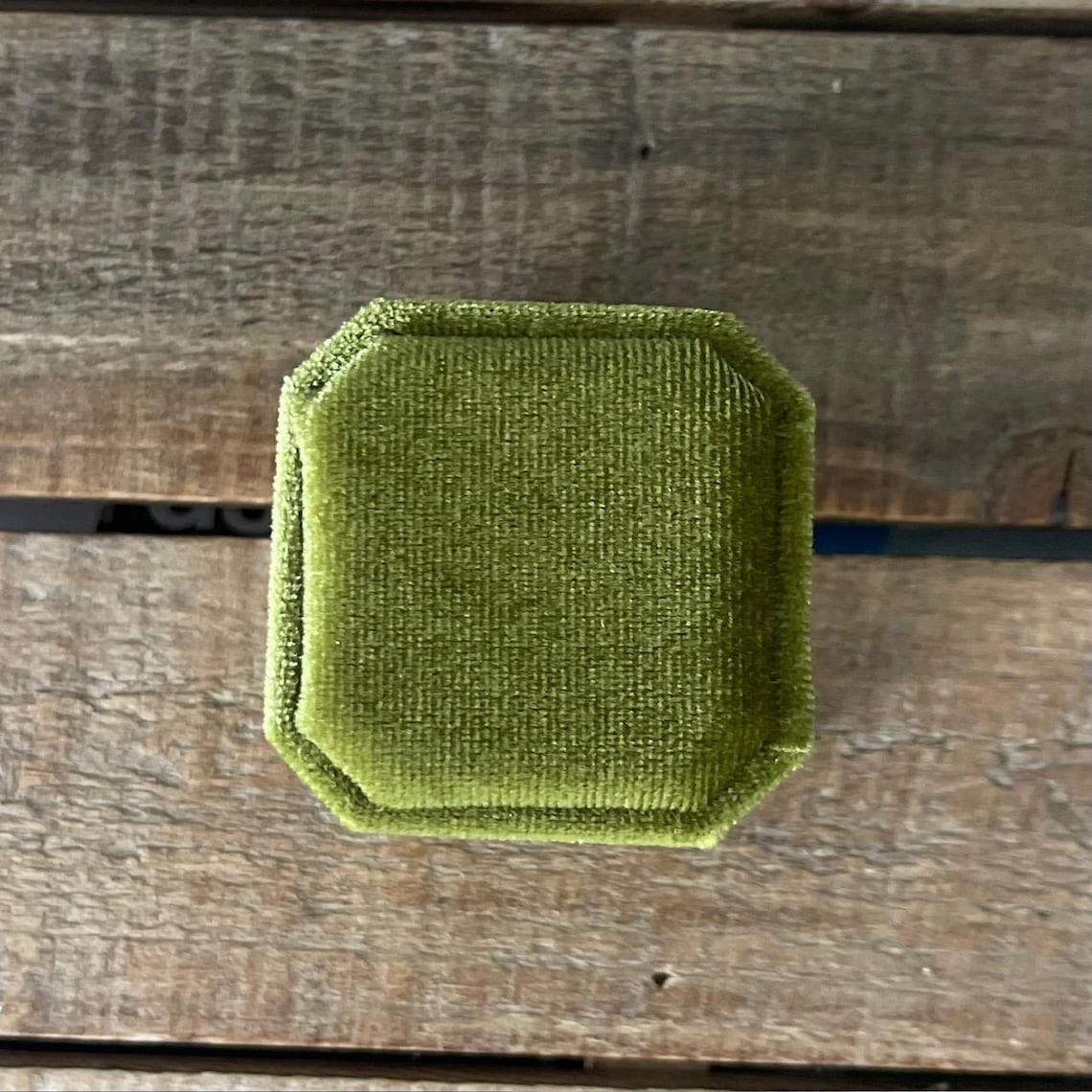 Custom Velvet Ring – Personalized Engagement Ring Box for Weddings ...