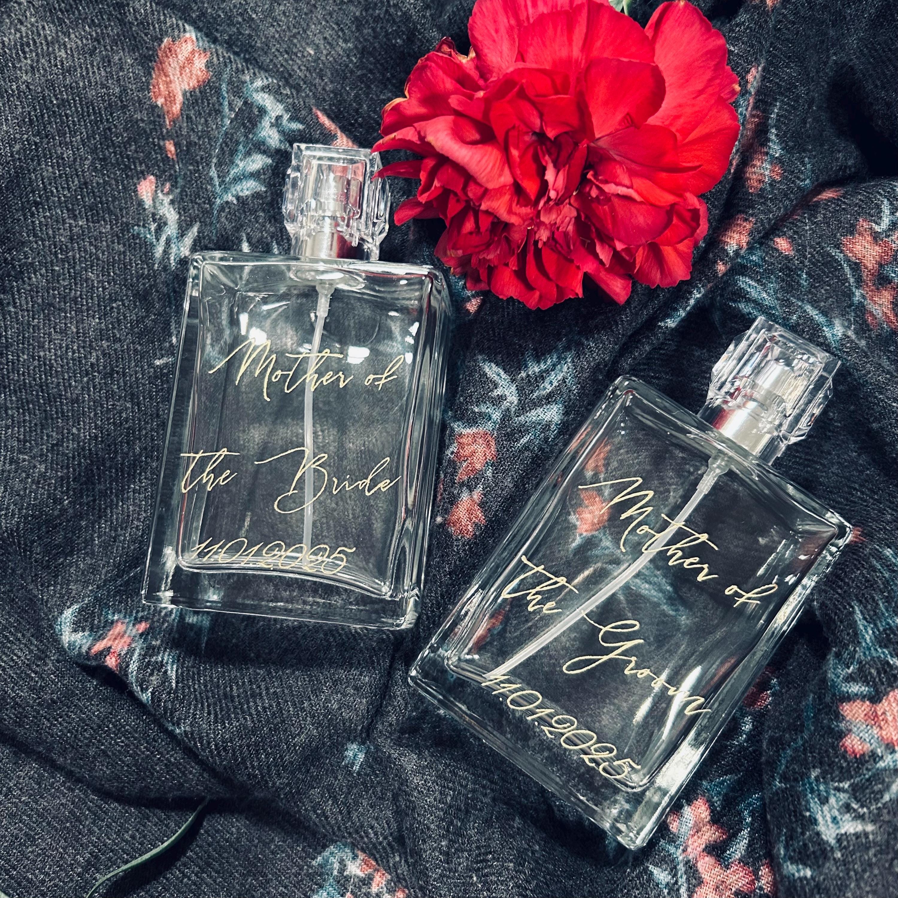 100ml Refillable Clear Glass Perfume Bottle With Elegant Crystal Cap ...