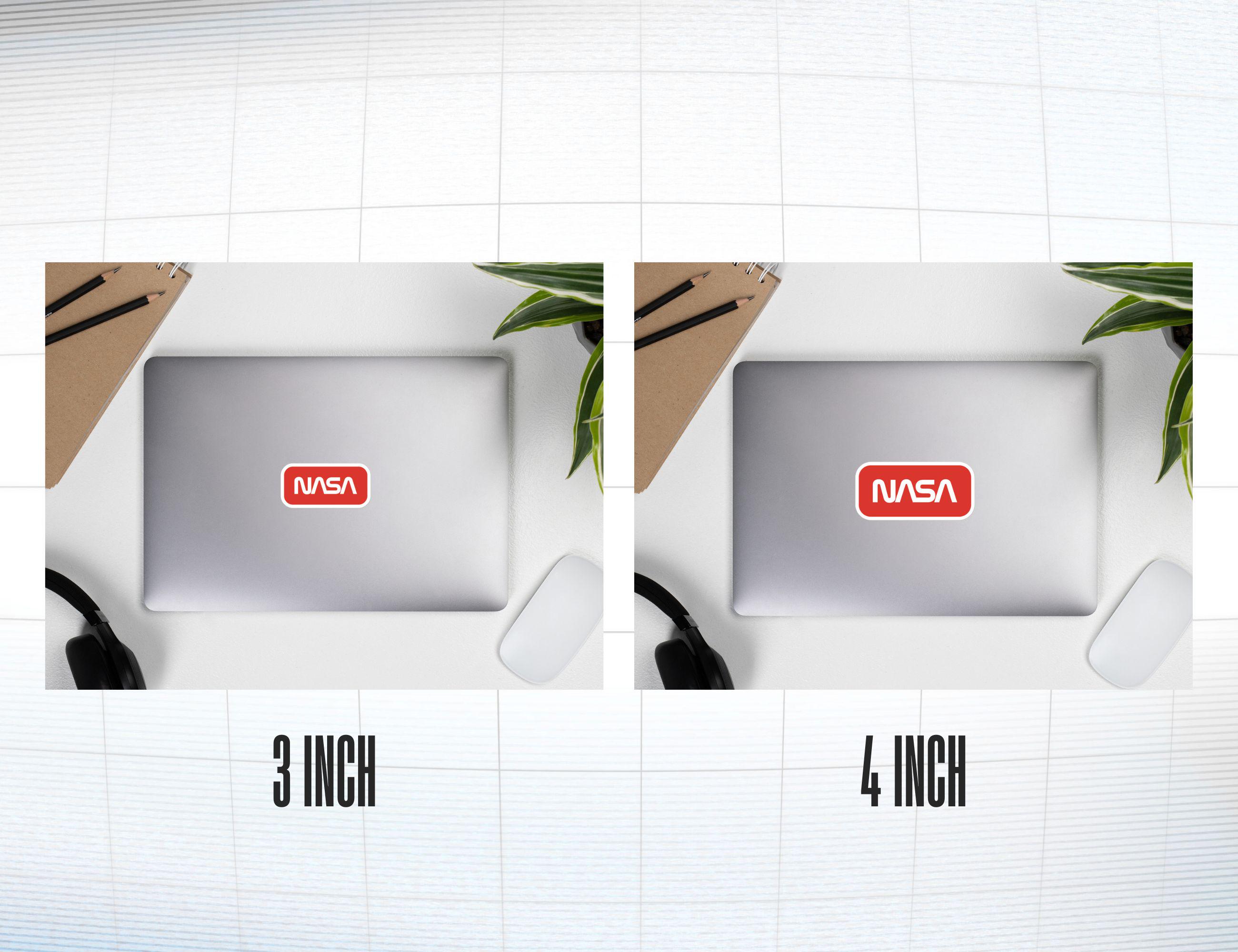 NASA Logo Sticker – Space NASA Enthusiast Gift - Etsy