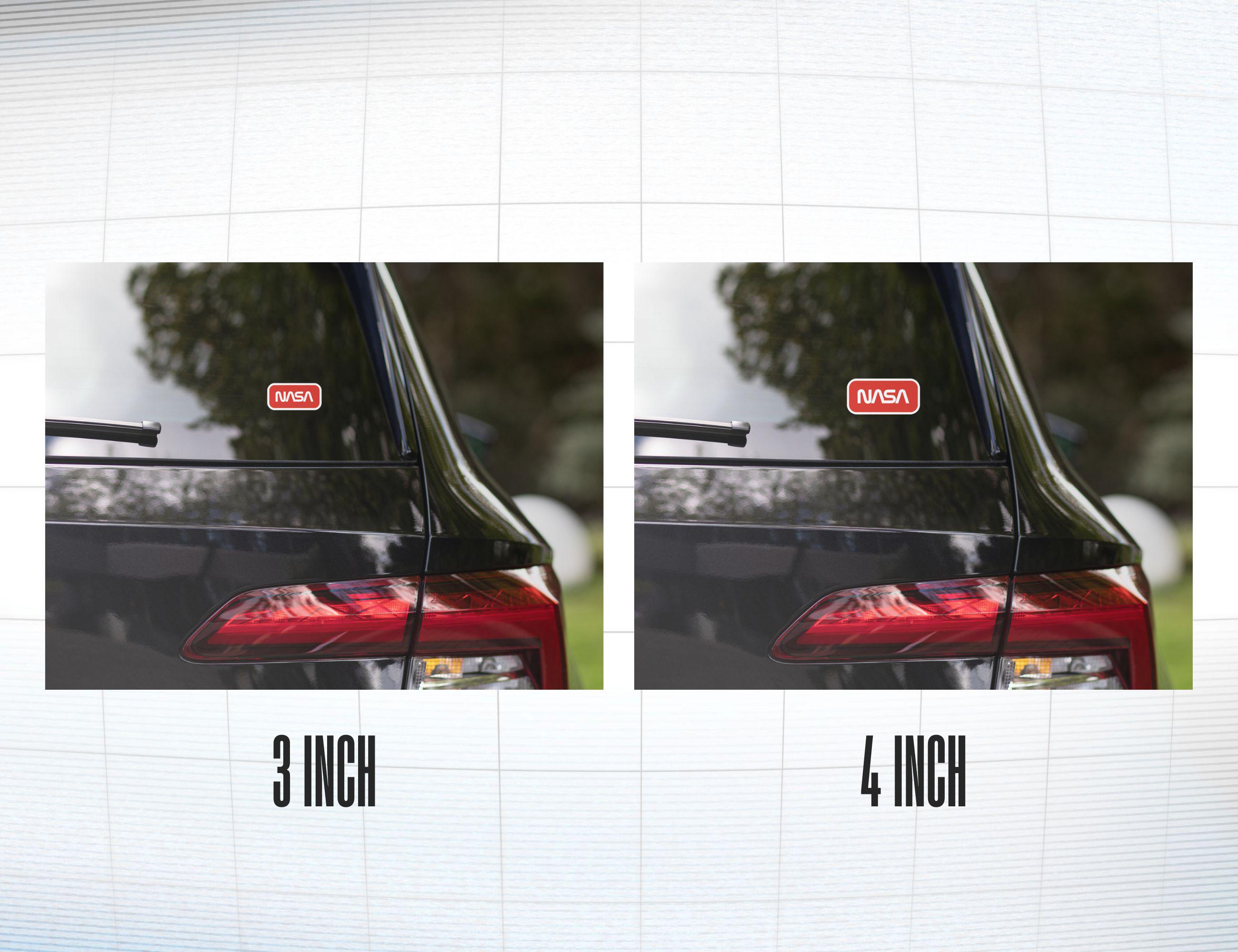 NASA Logo Sticker – Space NASA Enthusiast Gift - Etsy