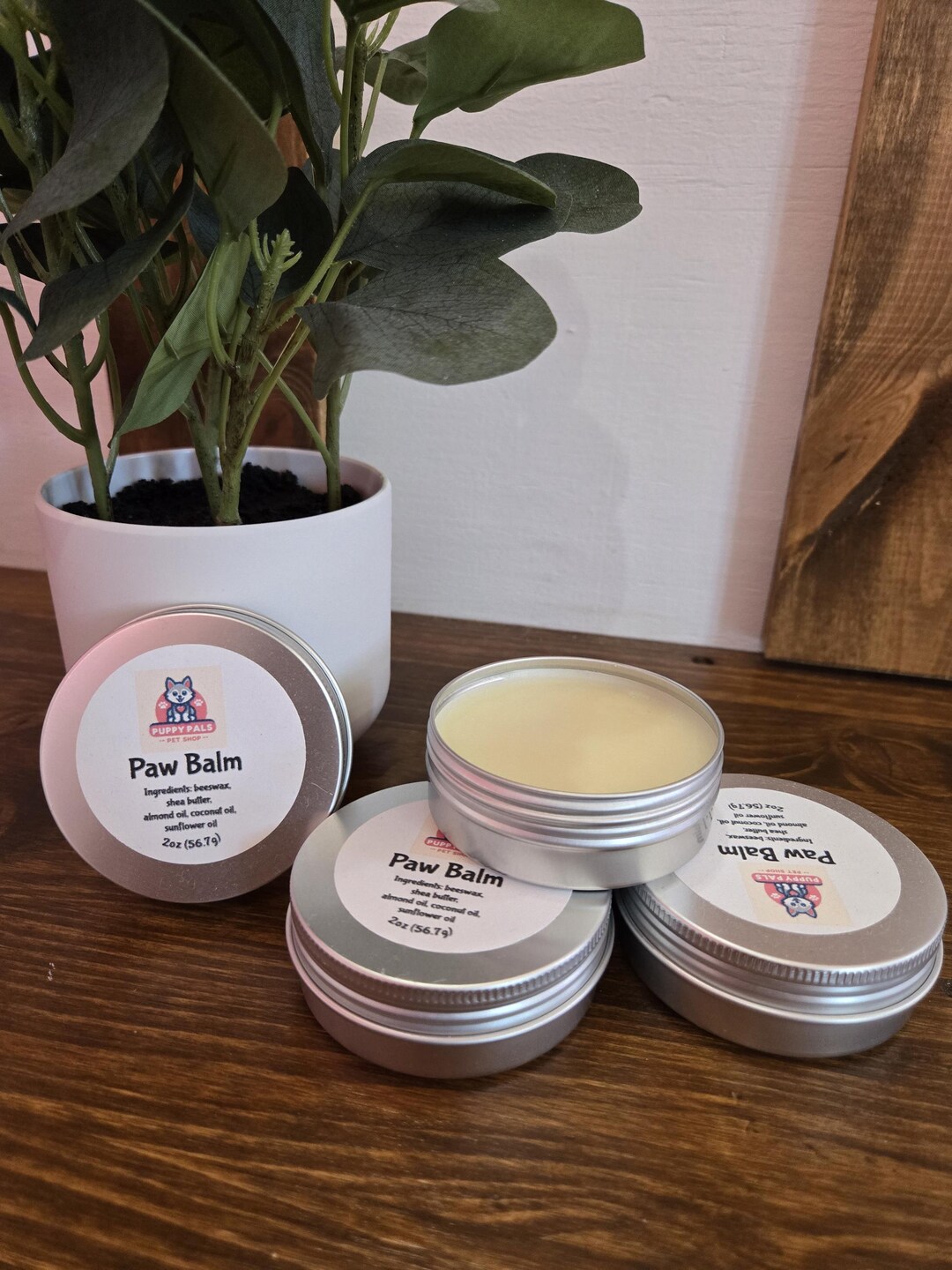 Paw Balm, Paw Salve, Dog Cat, Pet Balm, Pet Care, Dry Paws and Nose ...