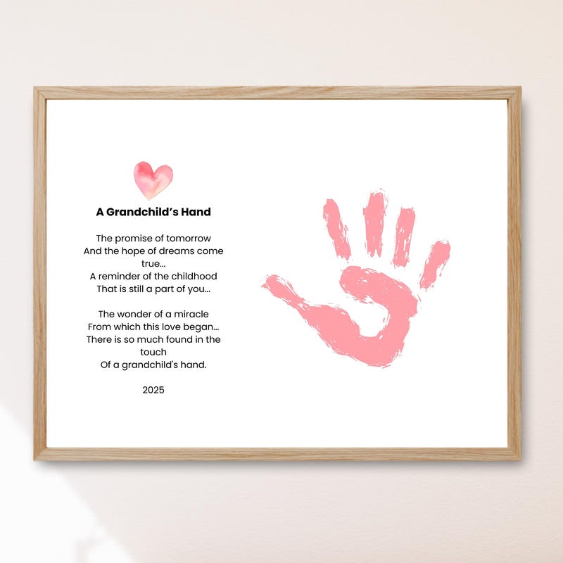 Gift From Grandkids - 60+ Gift Ideas for 2025