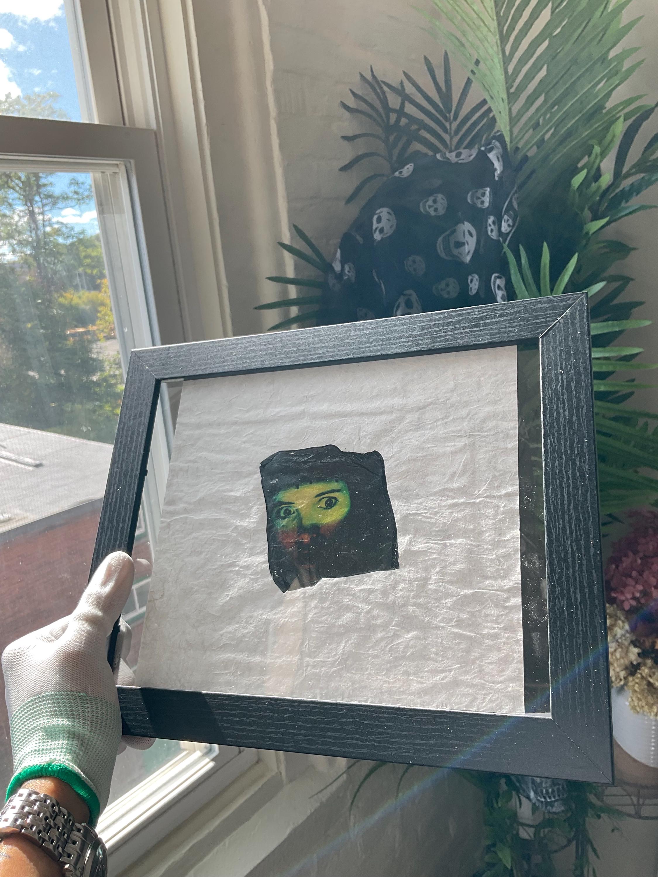 Lydia Deetz Emulsified Polaroid Art – Transparent Rice Paper Print in ...
