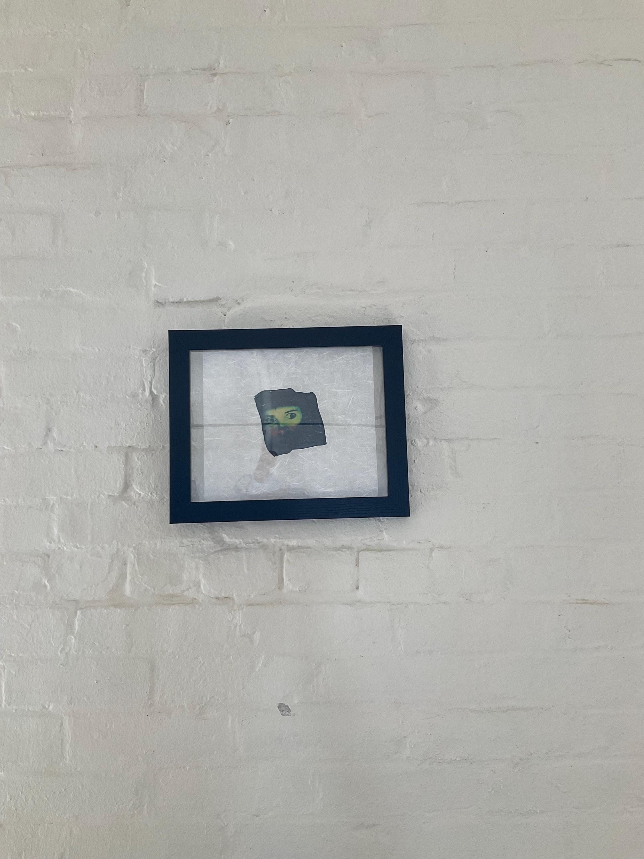 Lydia Deetz Emulsified Polaroid Art – Transparent Rice Paper Print in ...