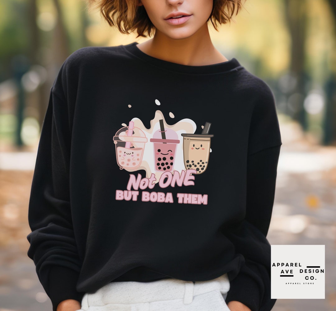 Boba Tea Hoodie Birthday Gift Idea for Daughter Bubble Tea Lover Hoodie ...