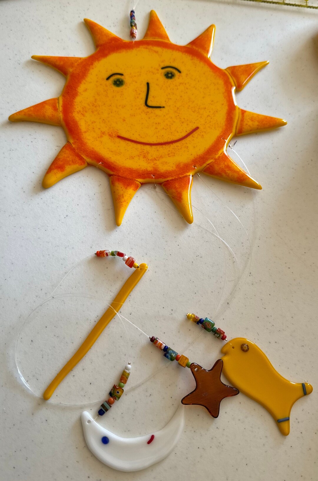 Sun Chime, Sun, Sun Catcher, Chimes, Chime Ornament, Garden Ornament ...