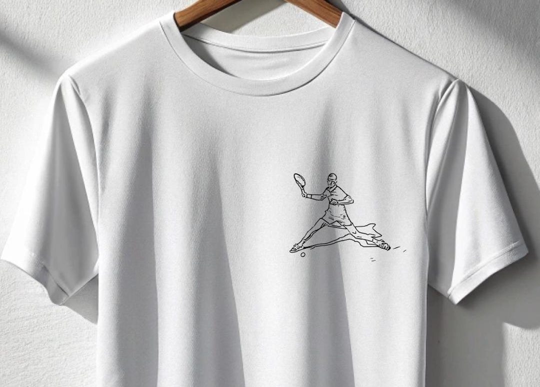 Jannik Sinner Fan Tshirt, Sinner Tennis Player Tshirt, Gift for Tennis ...