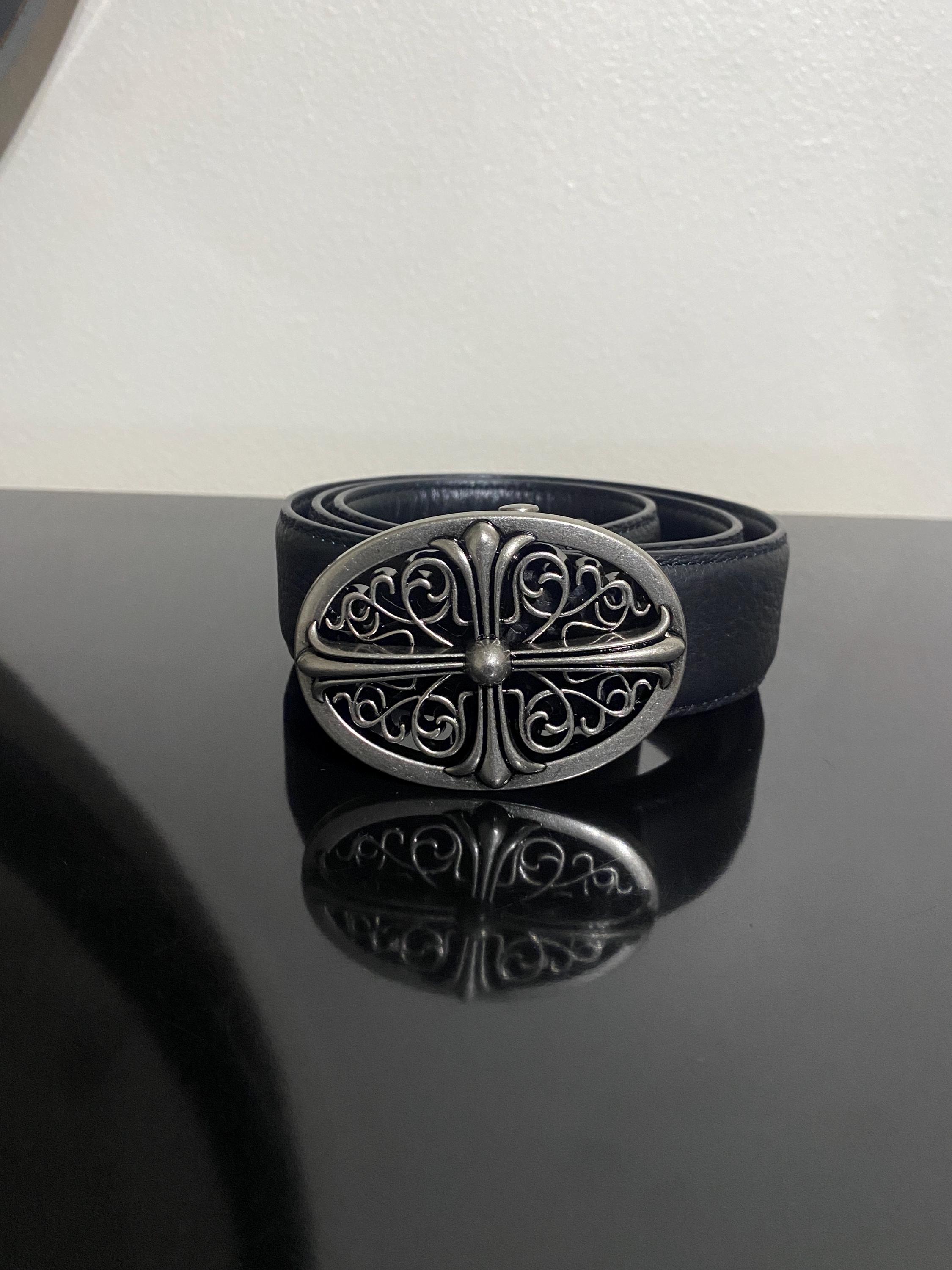 Chrome Hearts Oval Belt - Etsy