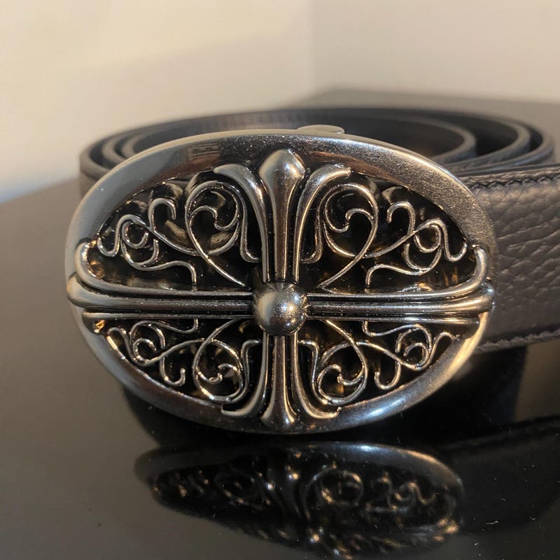 Gothic Belt Buckle - Etsy
