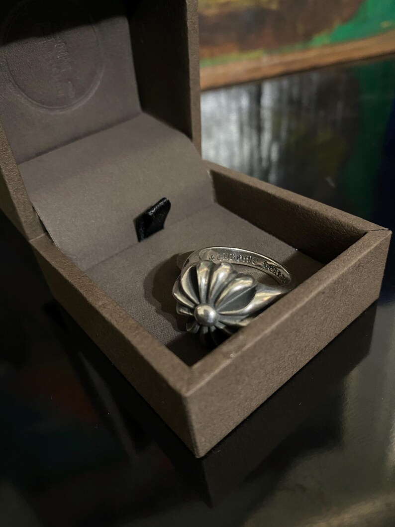 Chrome Hearts Cross Ring - Etsy