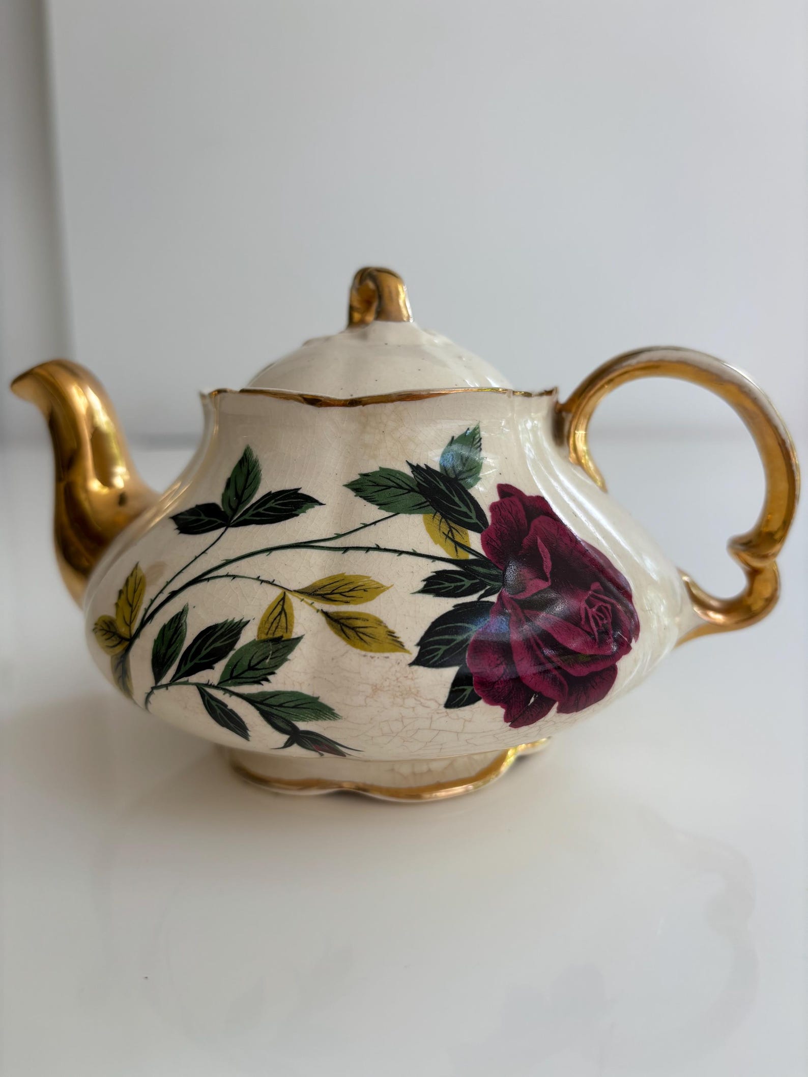 Heatmaster Vintage Teapot, Sugar Bowl & Milk Jug Set - Etsy