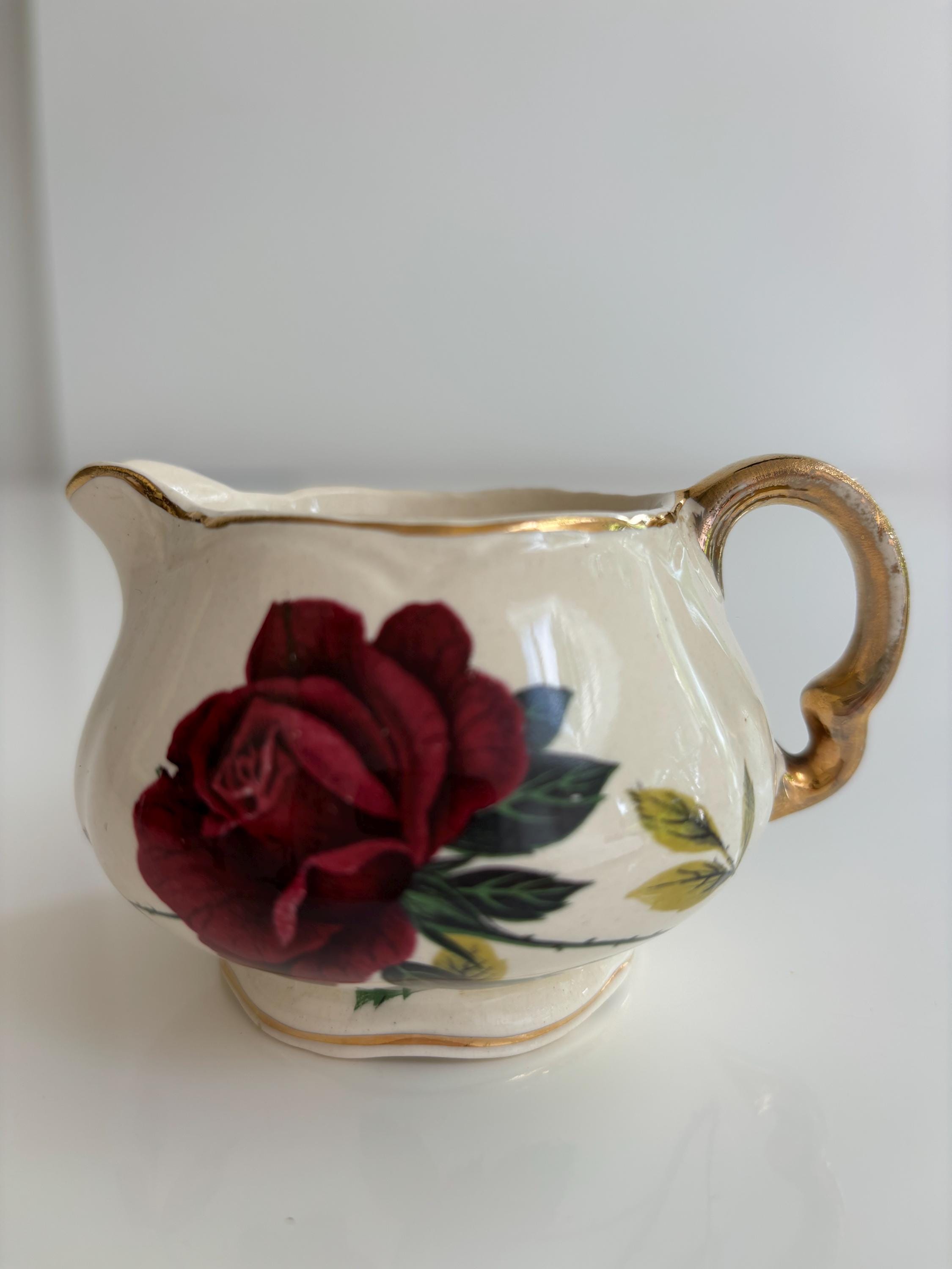 Heatmaster Vintage Teapot, Sugar Bowl & Milk Jug Set - Etsy