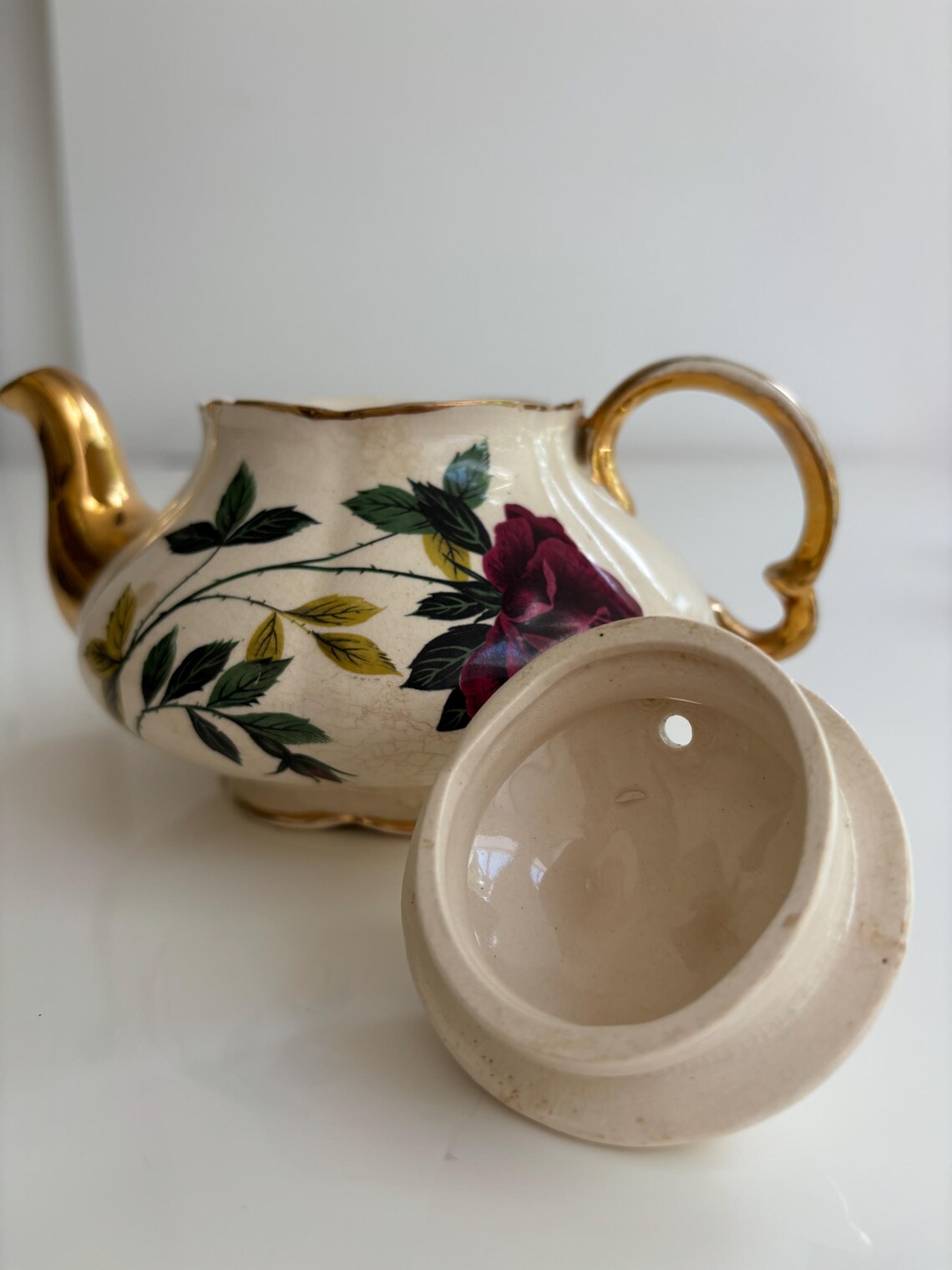 Heatmaster Vintage Teapot, Sugar Bowl & Milk Jug Set - Etsy