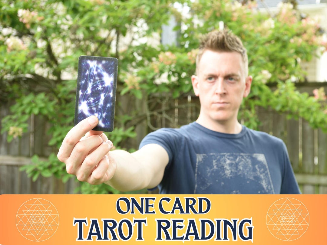 Tarot Reading, Accurate 1 Card Tarot Reading, Honest and Quick One Card ...