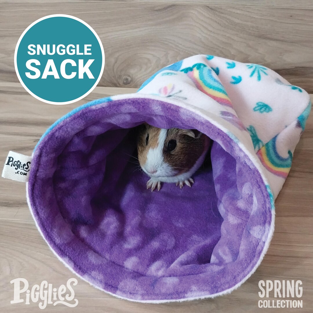 READY TO SHIP! Pigglies Stay-open Reversible Fleece Snuggle Sack ...