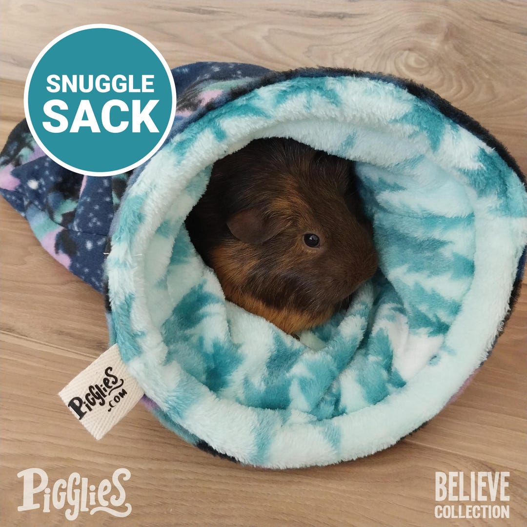 READY TO SHIP! Pigglies Bigfoot/yeti Stay-open Reversible Fleece ...