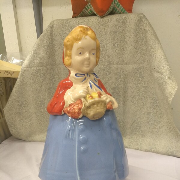 Little Red Riding Hood Pottery - Etsy