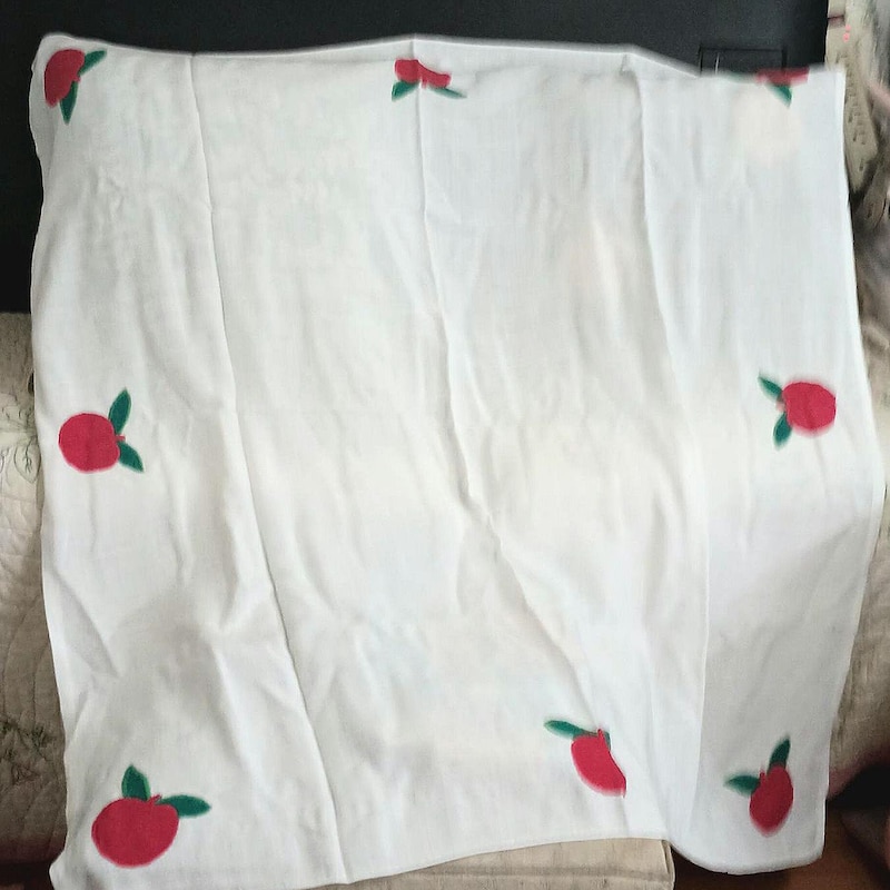 Applique Tablecloth - Etsy