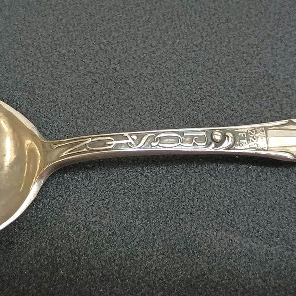 Vintage Spoon Boston - Etsy