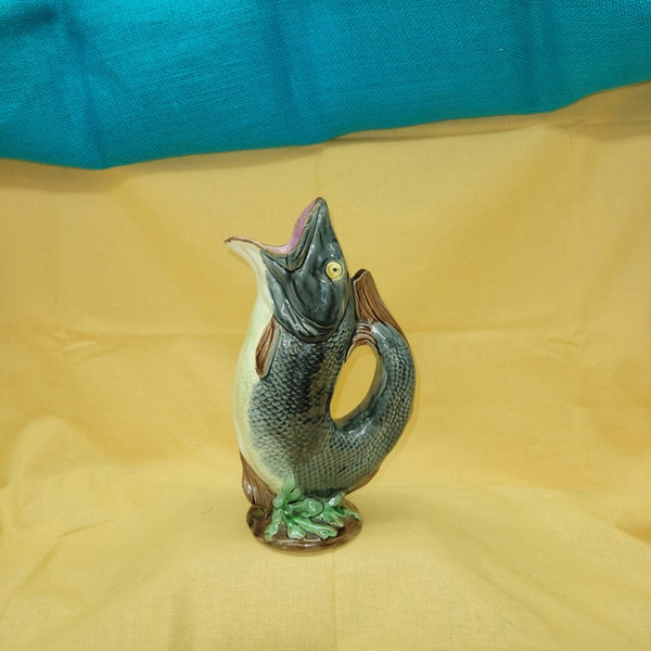 Fish Pitcher - Etsy
