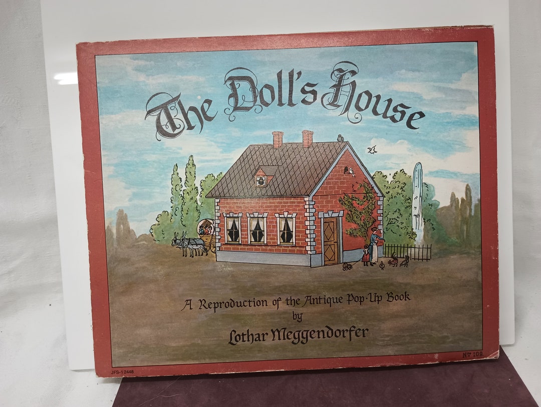 Vtg Pop up Book the Dolls House Lothar Meggrendorfer #E1598 - Etsy