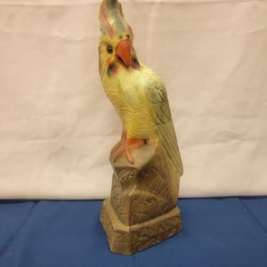 Vintage Chalkware Cockatoo Parrot Bird Carnival Fair Prize - Etsy