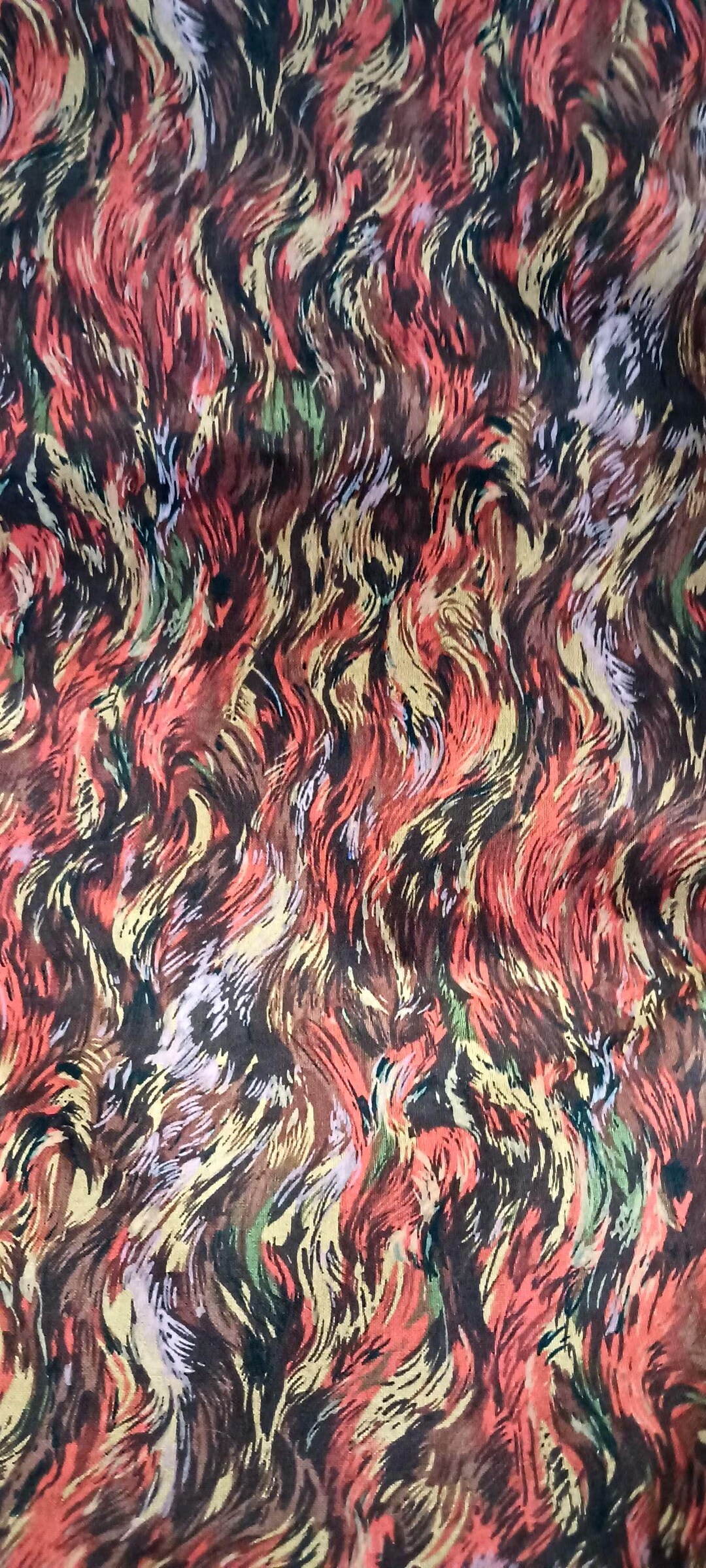 Cotton Print Fabric, Balson Hercules, Nana's Country Landscape 1 Yard ...