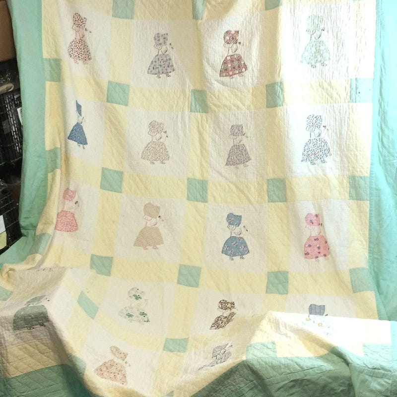Sunbonnet Sue - Etsy