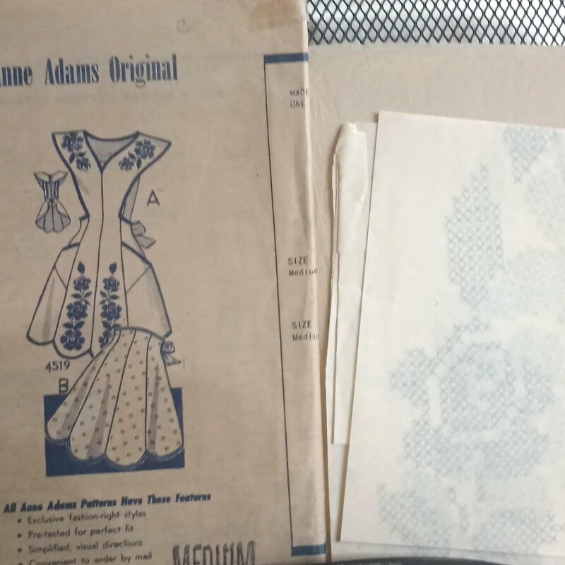 Anne Adams Patterns - Etsy