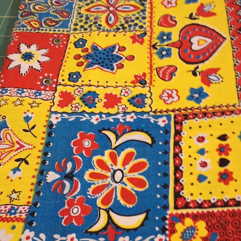 Dutch Fabric - Etsy