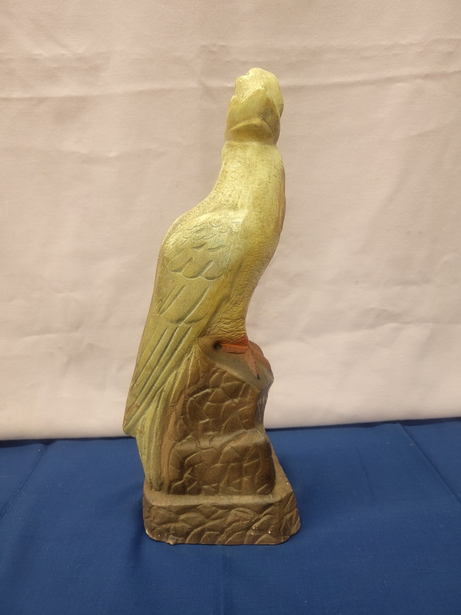 Vintage Chalkware Cockatoo Parrot Bird Carnival Fair Prize - Etsy