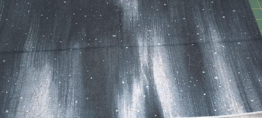 Cotton Fabric Starry, Starry Night Blue & White 1 Yd X 44" #N1226 - Etsy