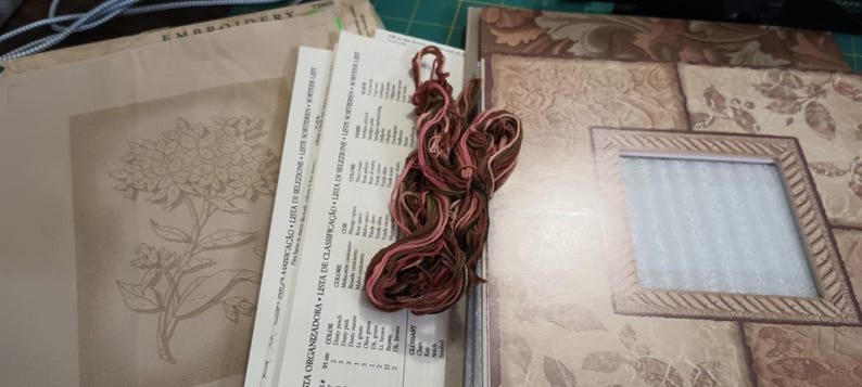 Dimensions Regency Collection Embroidery Kit Provincial Floral 8 X 10 ...