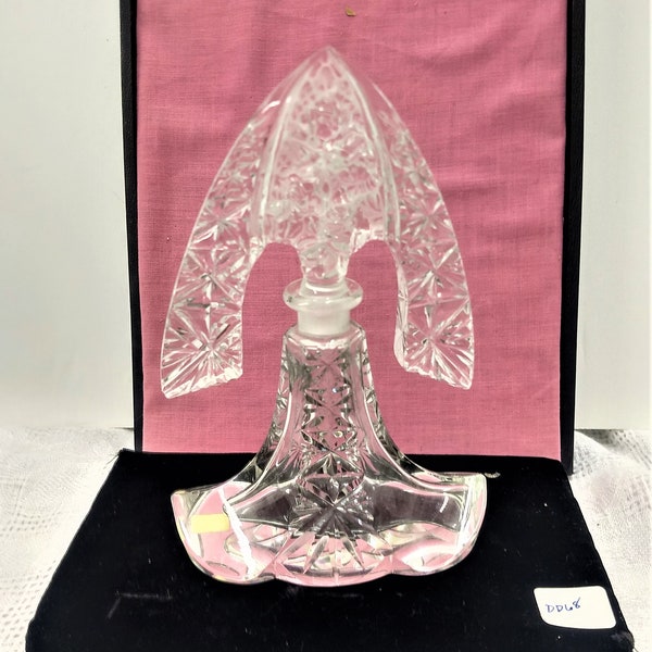 Cut Crystal Perfume - Etsy