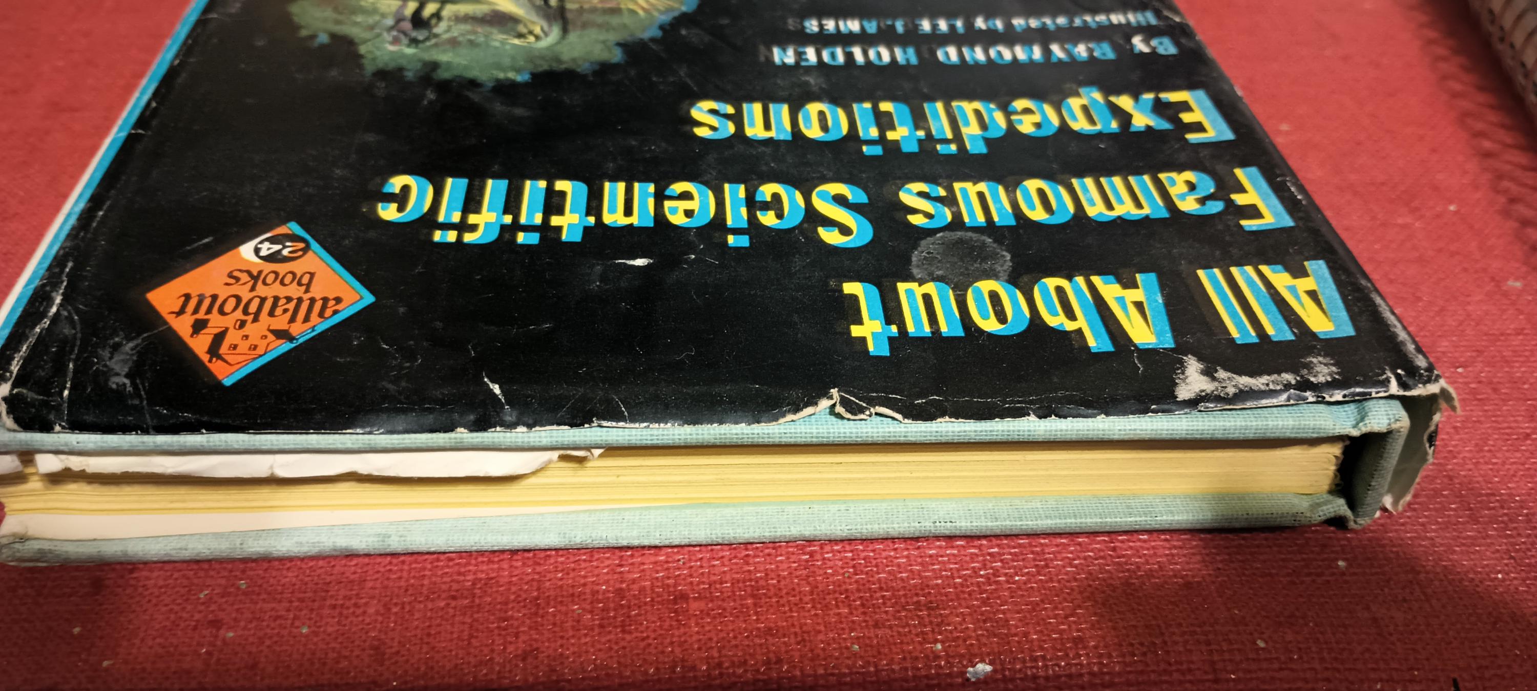 All About Famous Scientific Expeditions, Raymond Holden, 24 Random ...