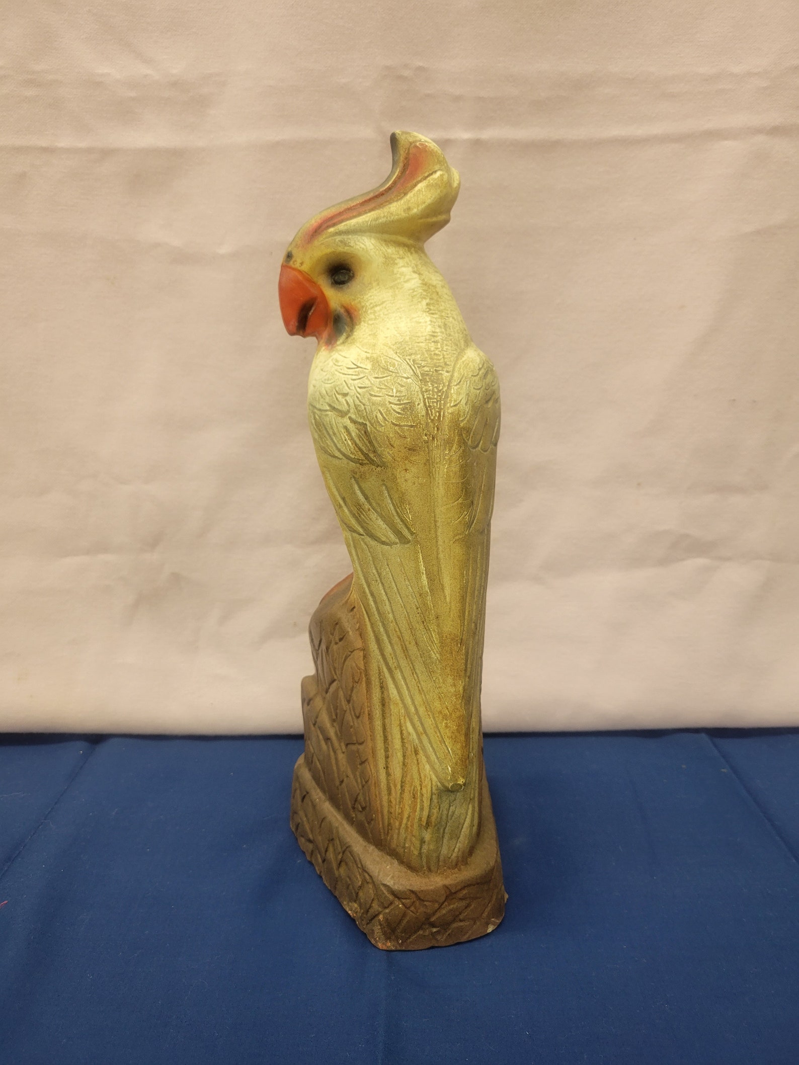 Vintage Chalkware Cockatoo Parrot Bird Carnival Fair Prize - Etsy
