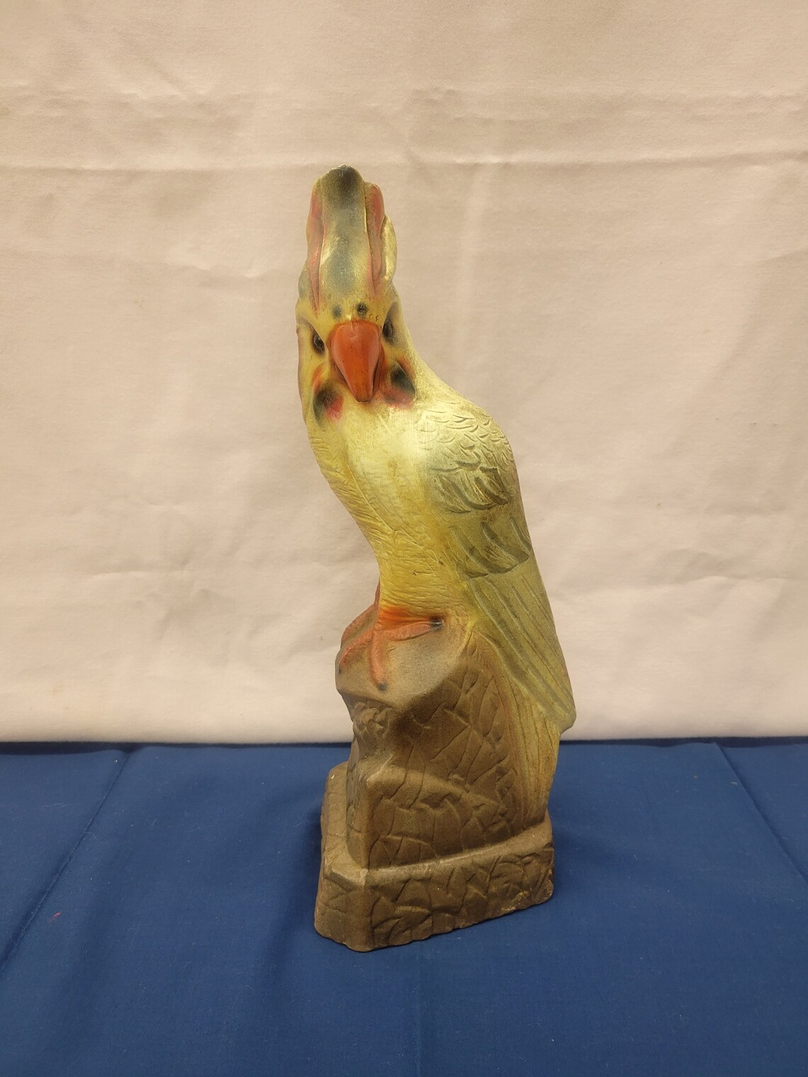 Vintage Chalkware Cockatoo Parrot Bird Carnival Fair Prize - Etsy