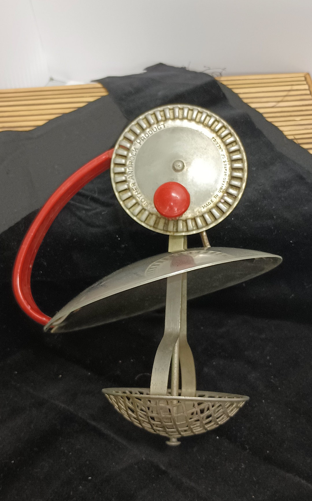 Mid Century Androck Mixer Wisker for Measuring Cup or Bowl, Mayonnaise ...